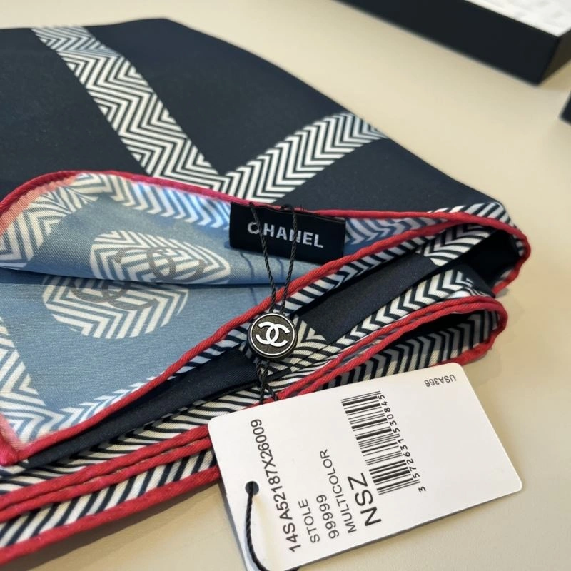 Indistinguishable Chanel Scarf
