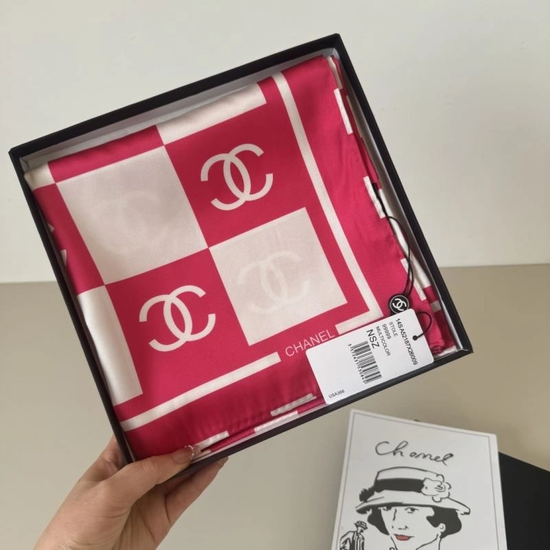 Precise copy Chanel Scarf