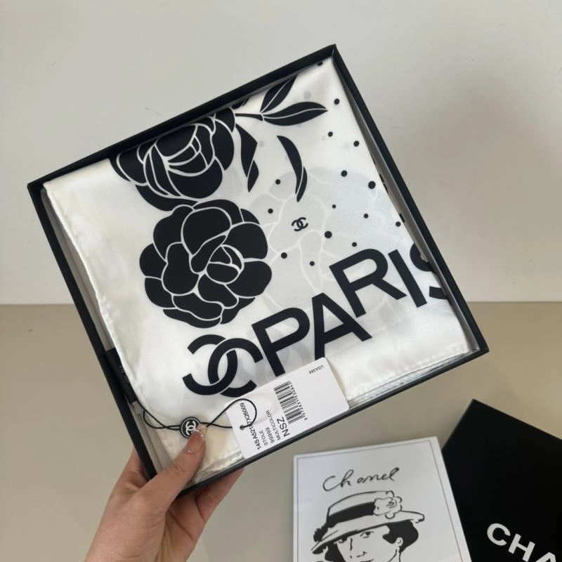 Precise copy Chanel Scarf