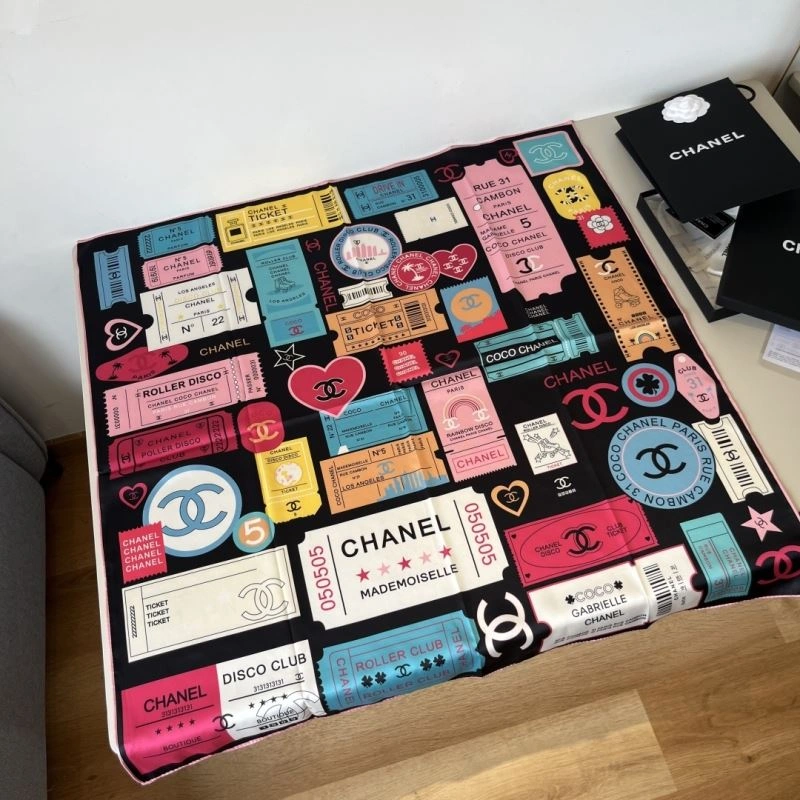 Chanel Scarf