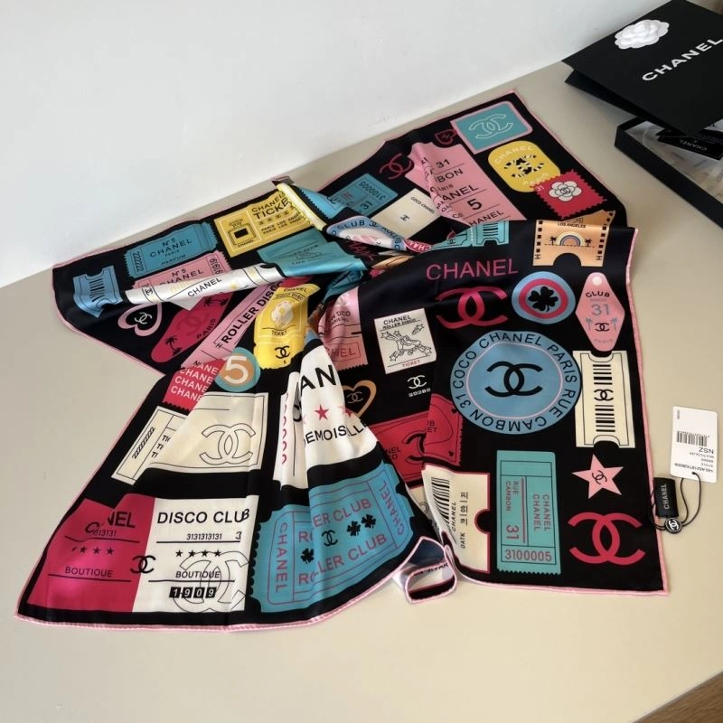 Affordable Chanel Scarf