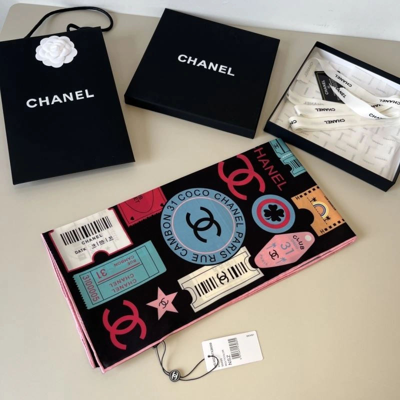 Affordable Chanel Scarf
