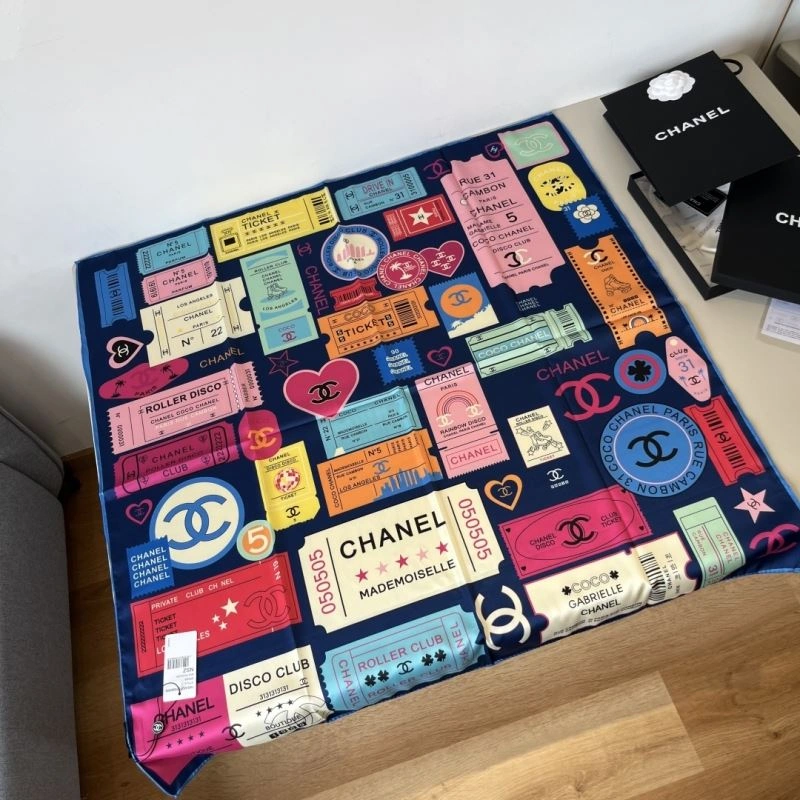 Chanel Scarf