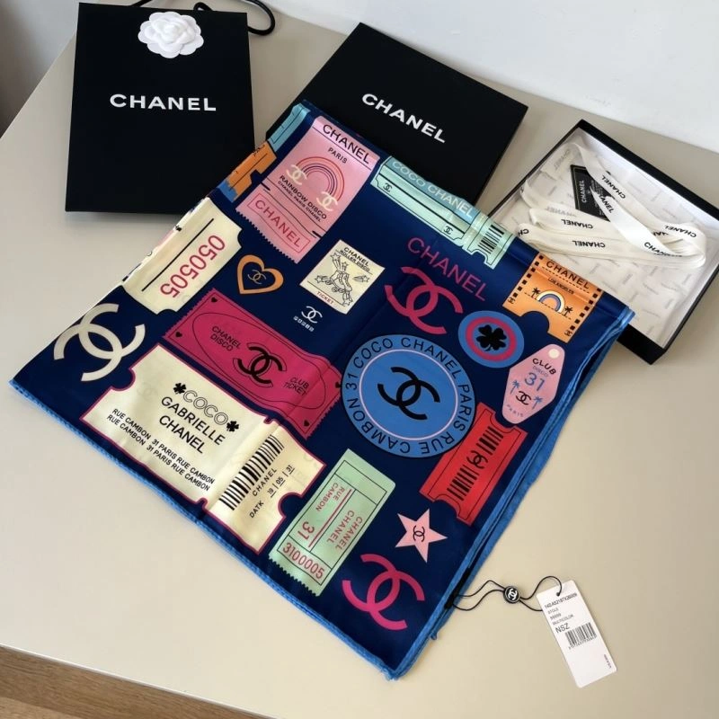 Official Chanel Scarf