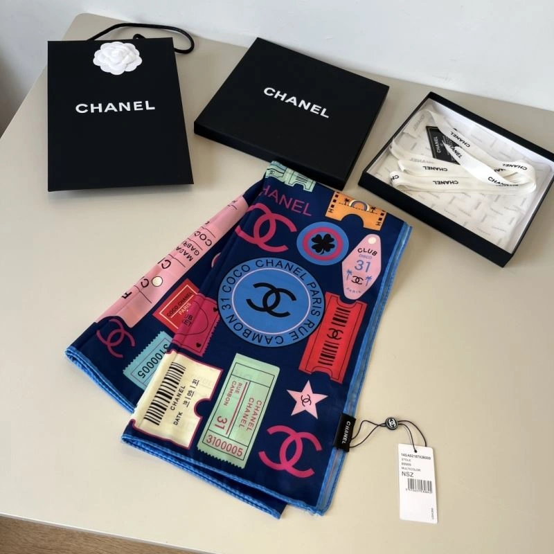 Official Chanel Scarf