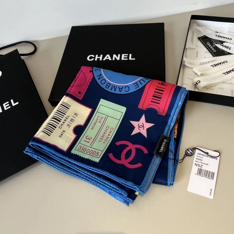 Official Chanel Scarf