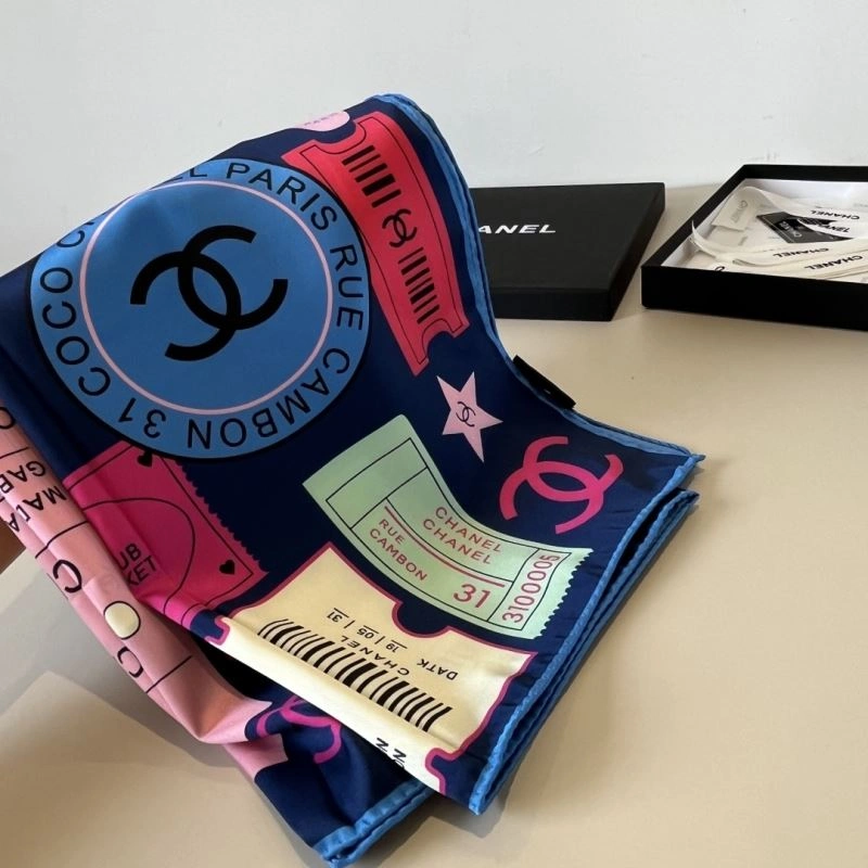 Official Chanel Scarf