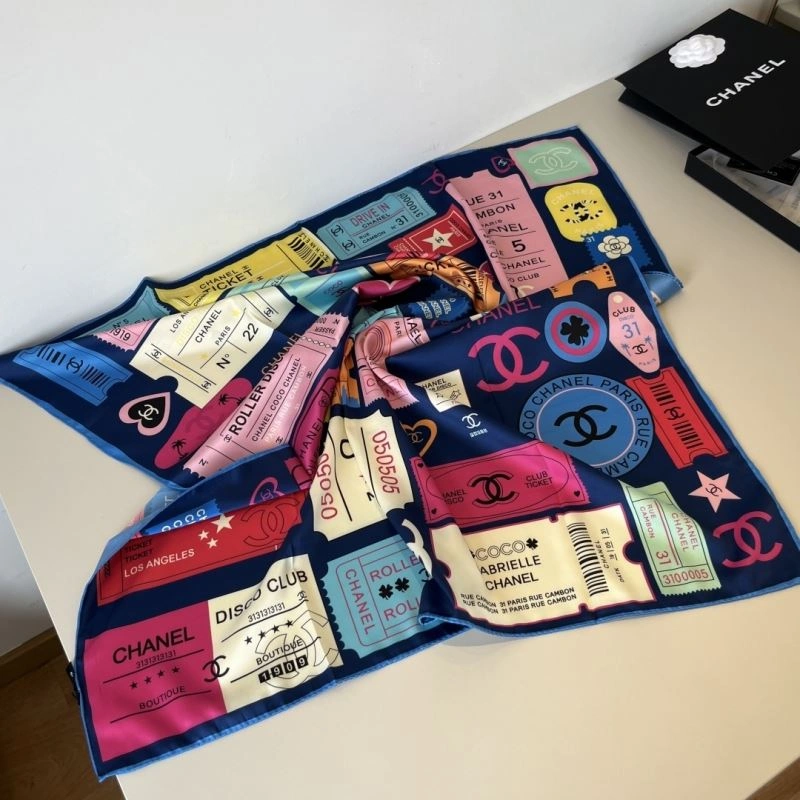 Official Chanel Scarf