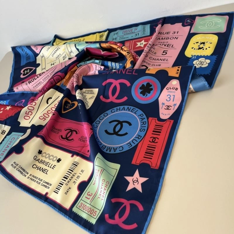 Official Chanel Scarf