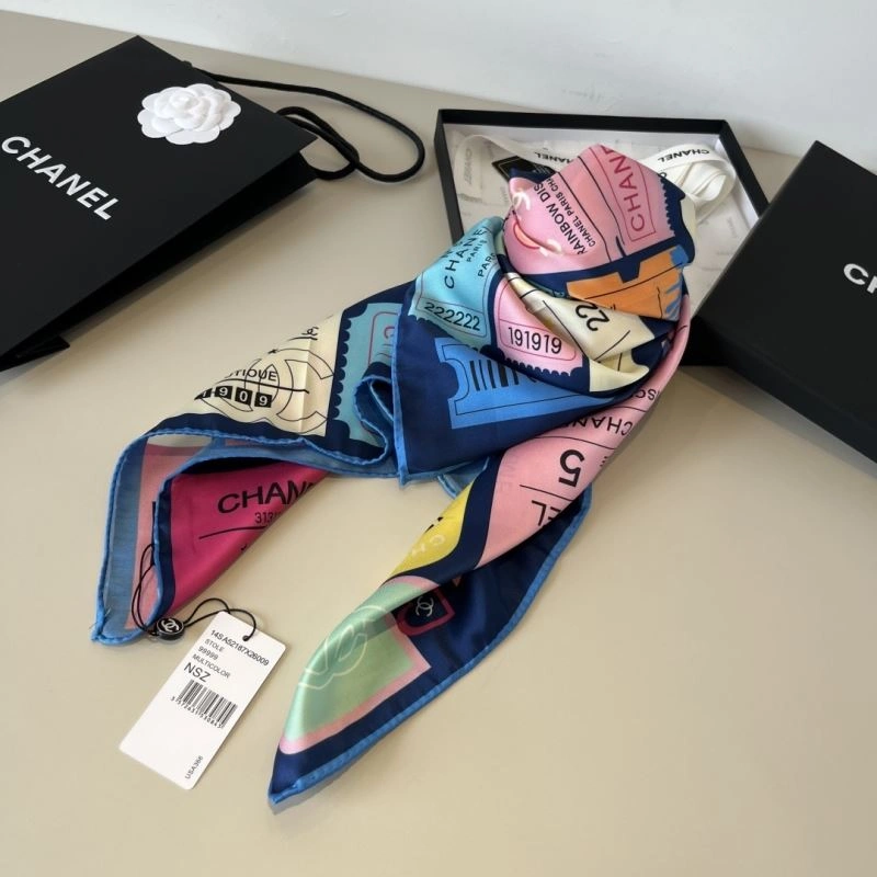 Official Chanel Scarf