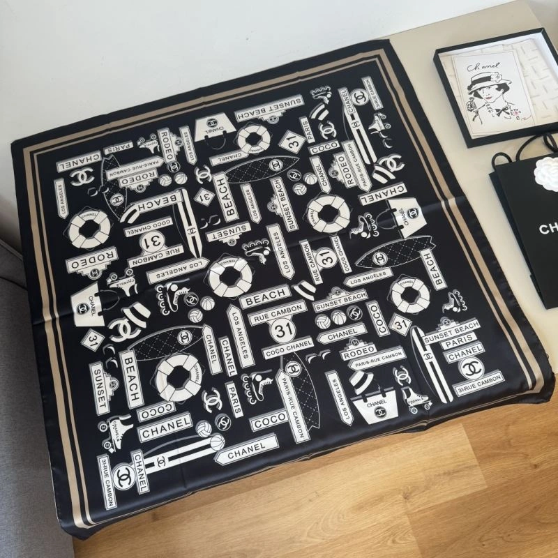 Chanel Scarf