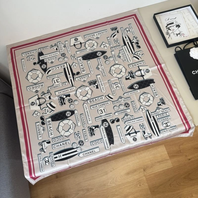 Chanel Scarf