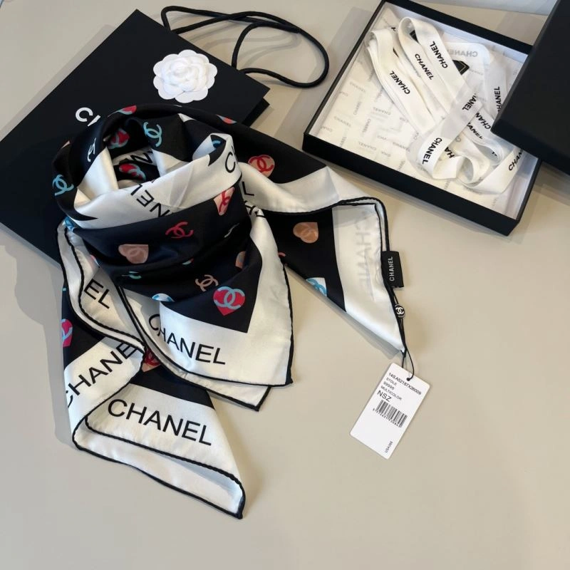 Brand-authenticated Chanel Scarf