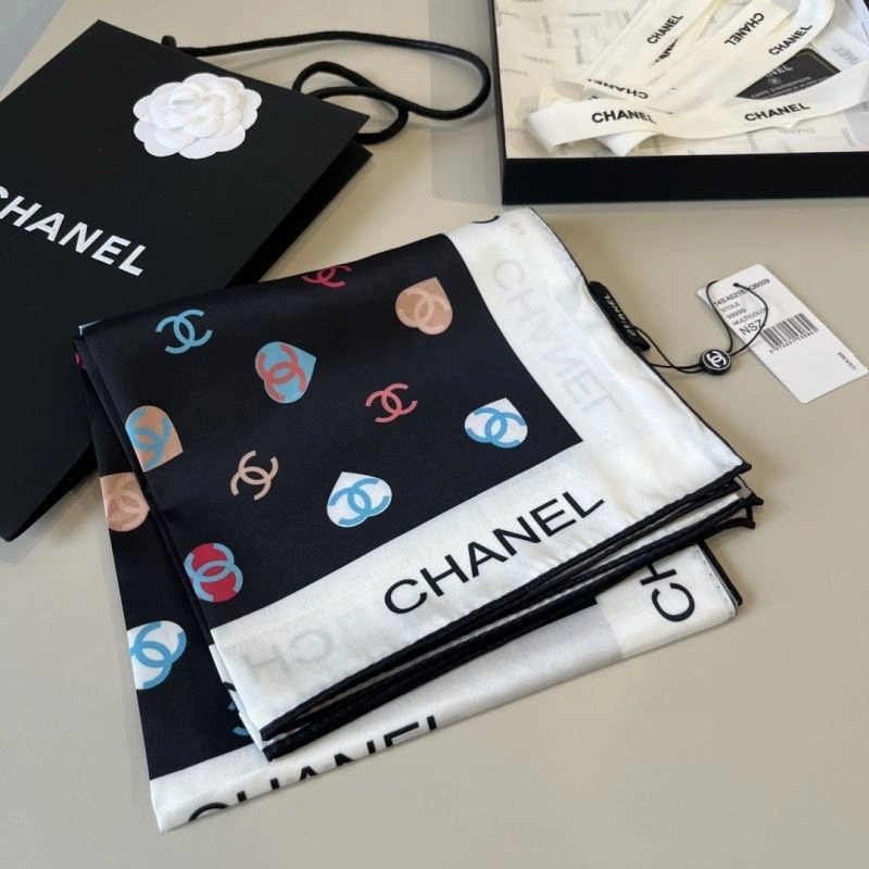 Brand-authenticated Chanel Scarf