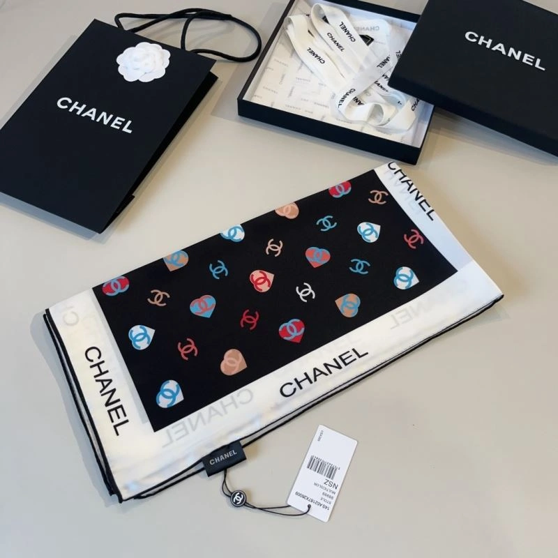 Brand-authenticated Chanel Scarf