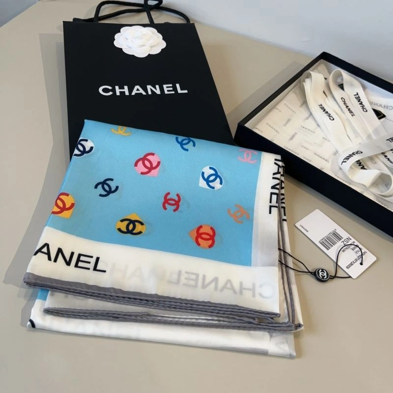 Brand-authenticated Chanel Scarf