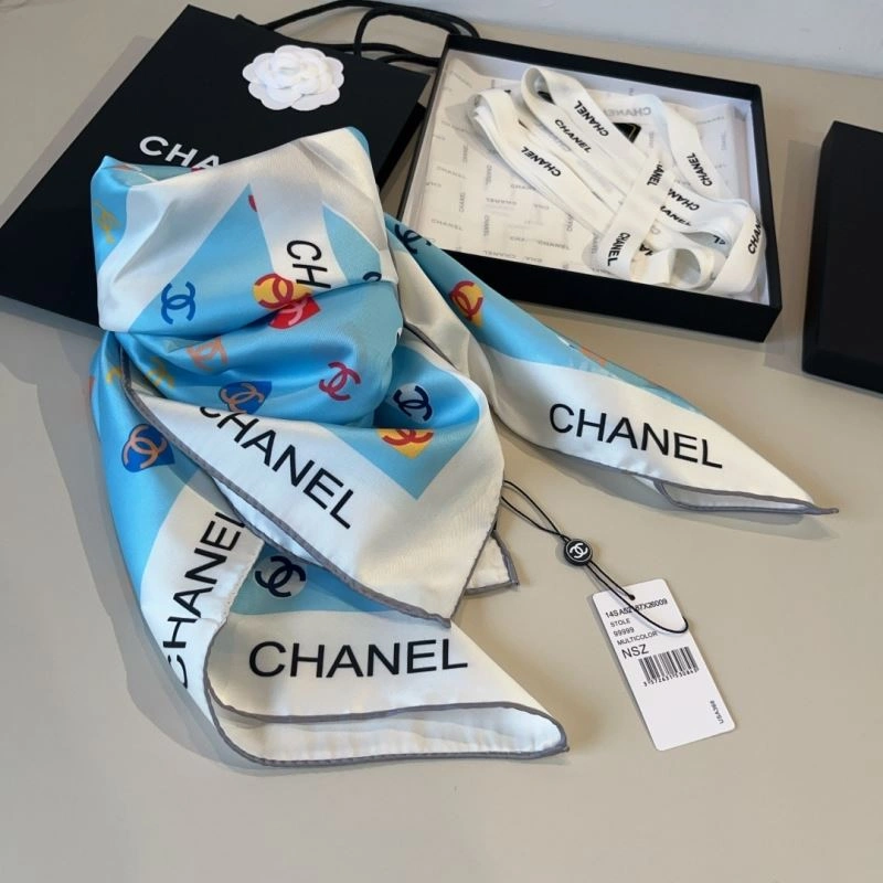 Brand-authenticated Chanel Scarf
