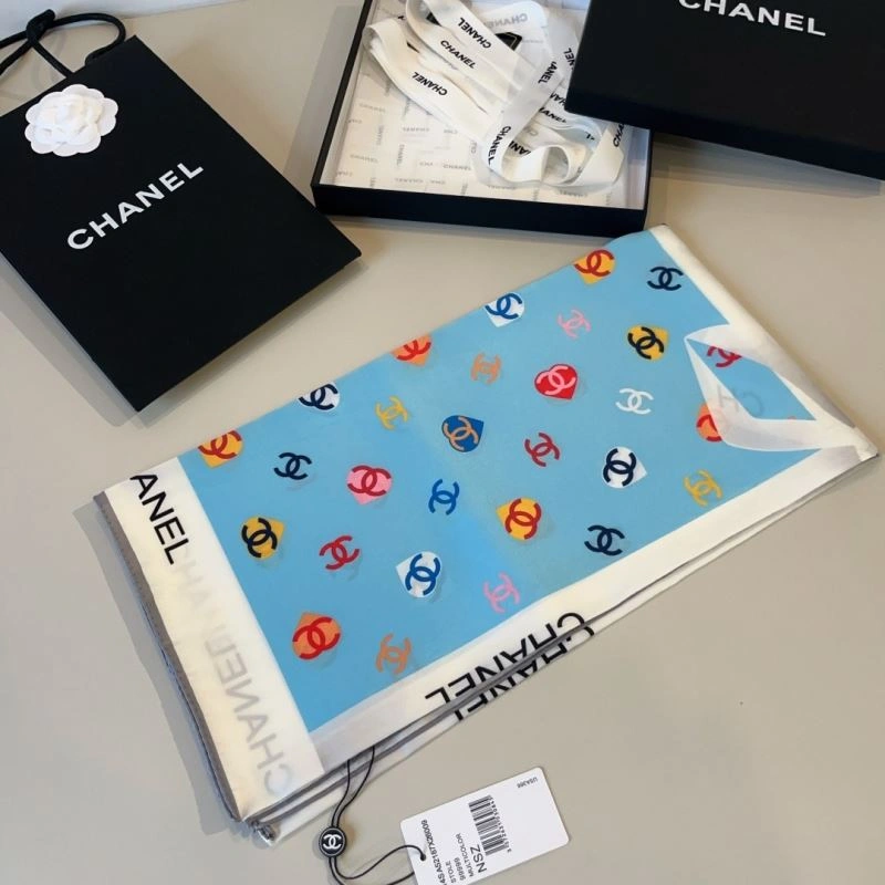 Brand-authenticated Chanel Scarf