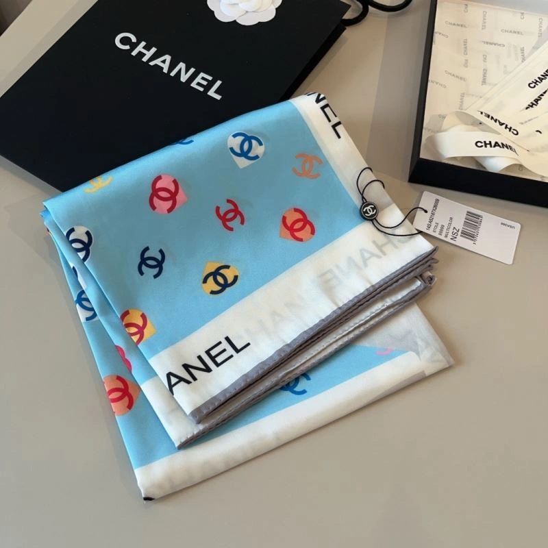 Brand-authenticated Chanel Scarf