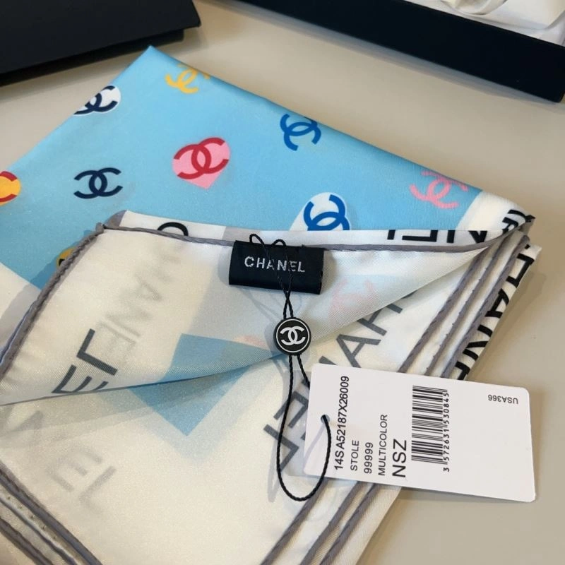 Brand-authenticated Chanel Scarf
