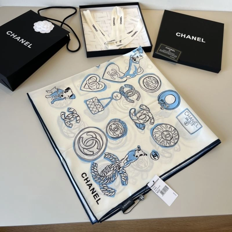 Precise copy Chanel Scarf