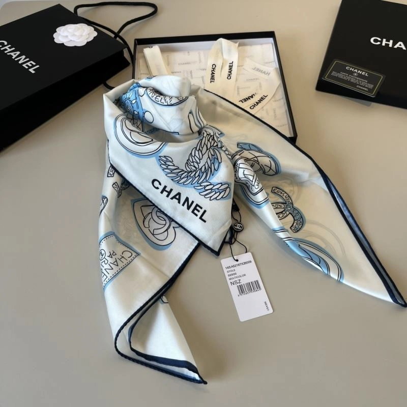 Precise copy Chanel Scarf