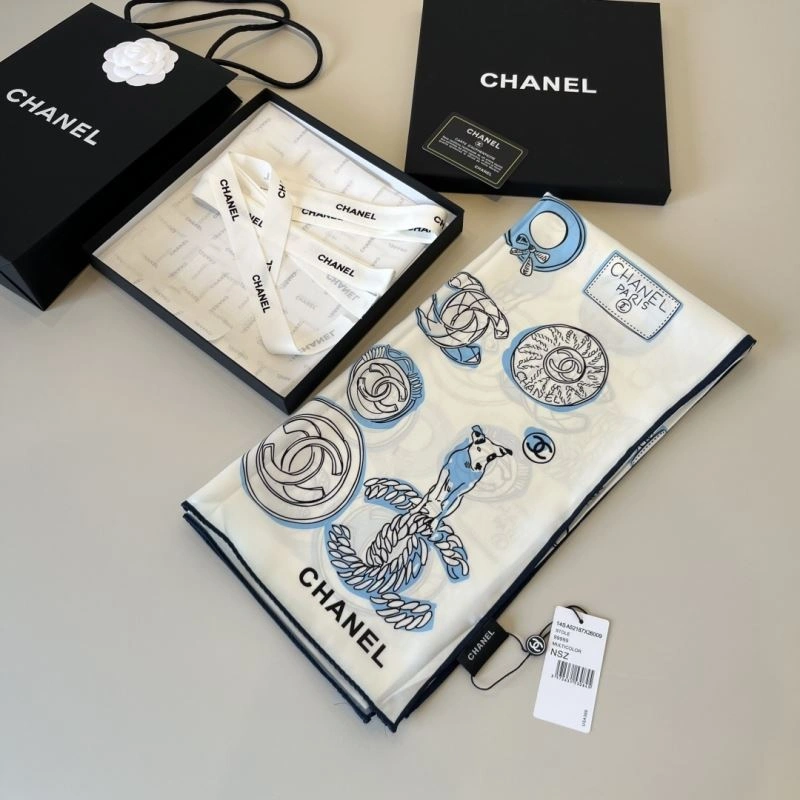 Precise copy Chanel Scarf