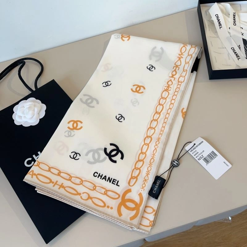 Discounted Chanel Scarf
