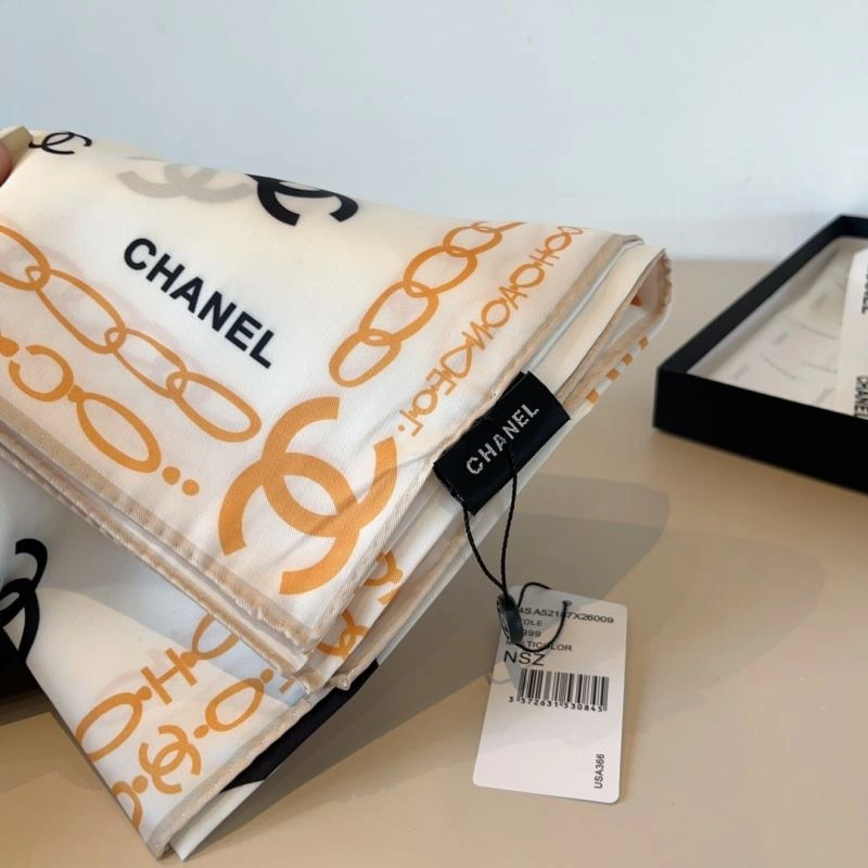 Discounted Chanel Scarf