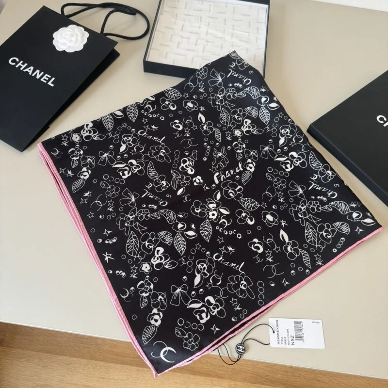 Authentic Chanel Scarf