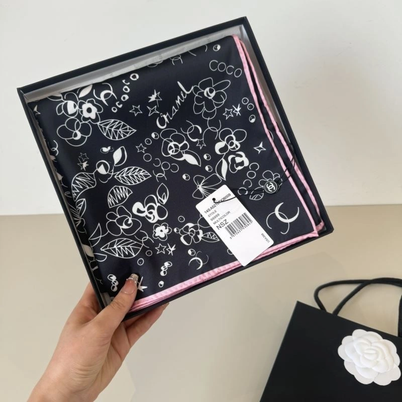 Authentic Chanel Scarf