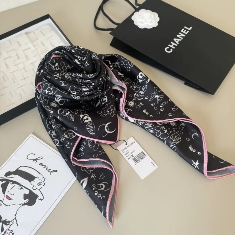 Authentic Chanel Scarf