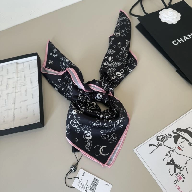Authentic Chanel Scarf