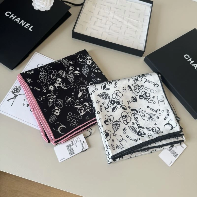 Authentic Chanel Scarf