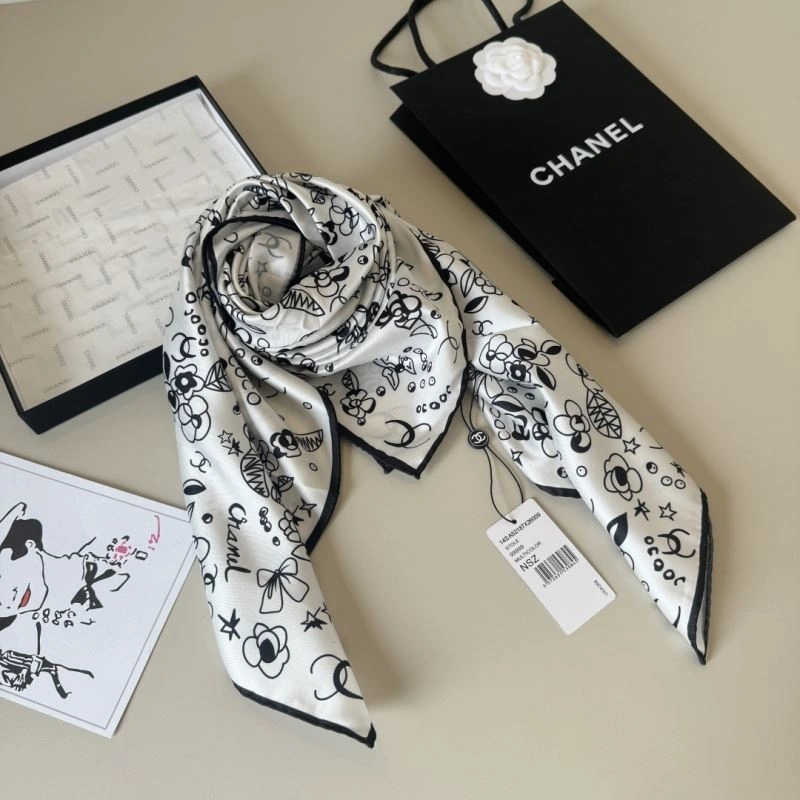 Chanel Scarf