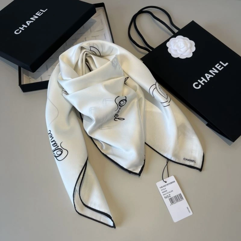 Authentic Chanel Scarf