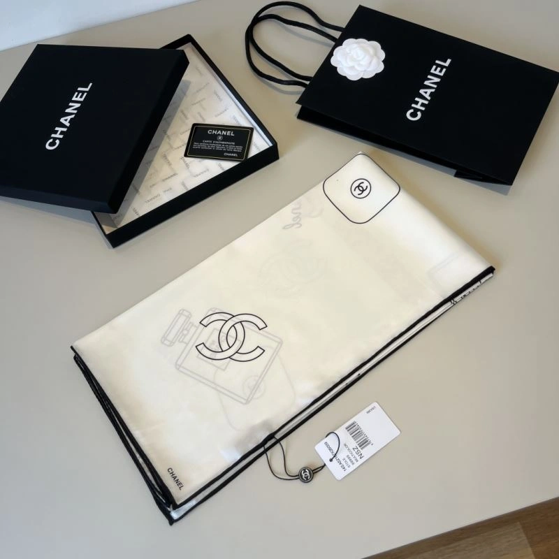 Authentic Chanel Scarf