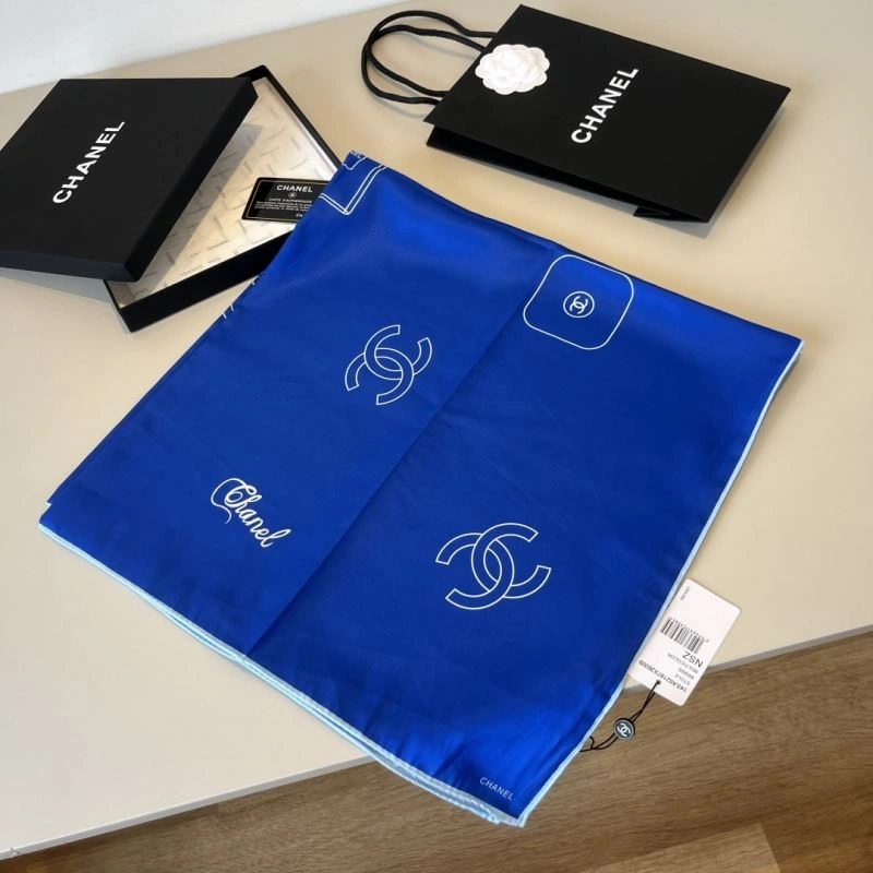 Official Chanel Scarf