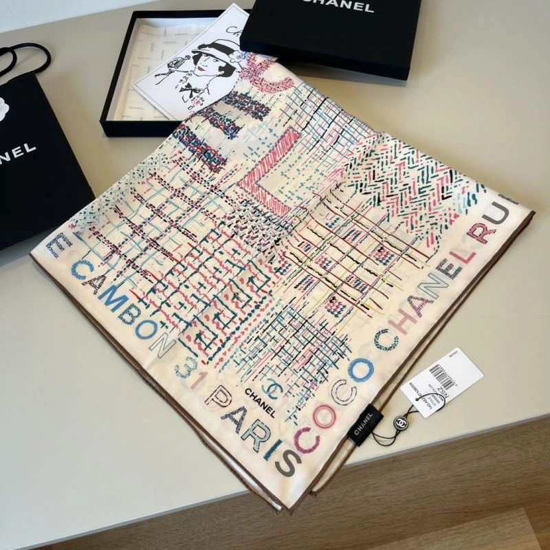 Exact replica Chanel Scarf