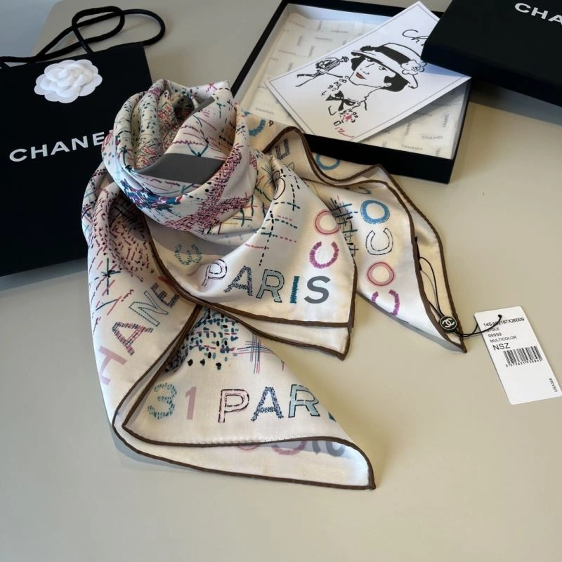 Exact replica Chanel Scarf