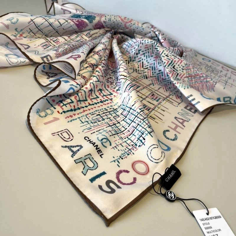 Exact replica Chanel Scarf