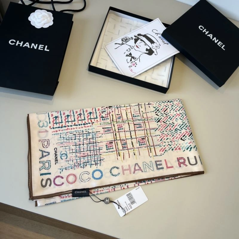 Exact replica Chanel Scarf