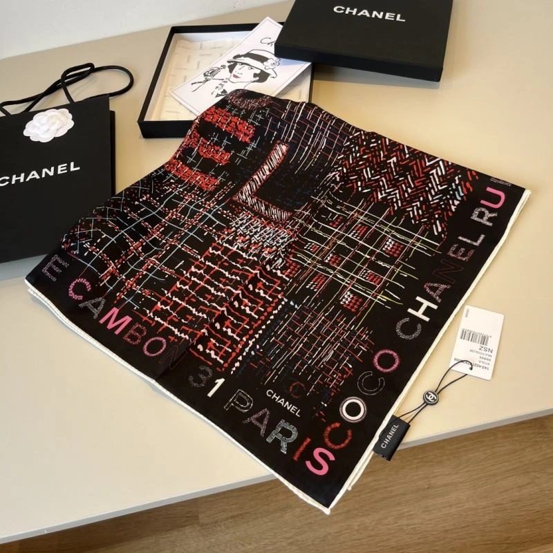 Economical Chanel Scarf