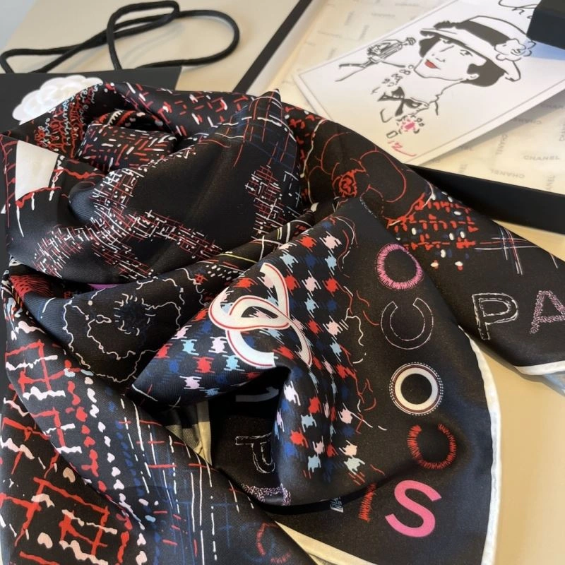 Economical Chanel Scarf