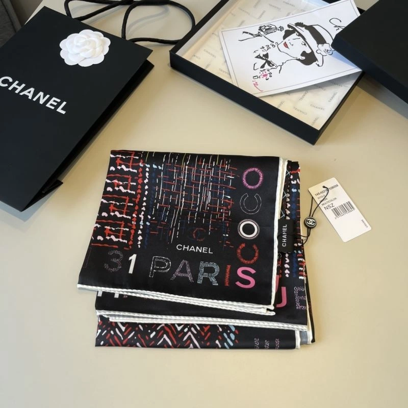 Economical Chanel Scarf