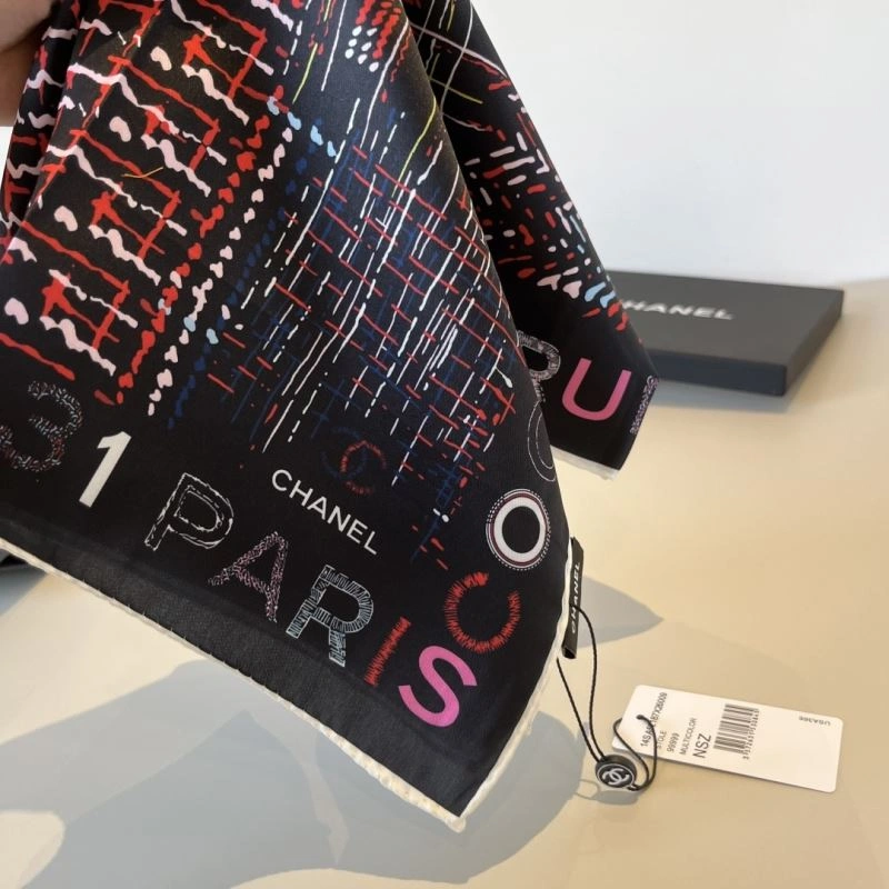 Economical Chanel Scarf