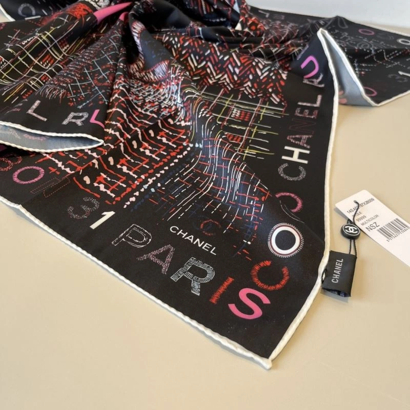 Economical Chanel Scarf