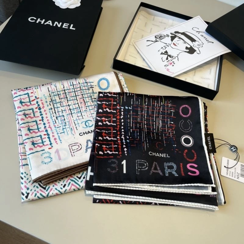 Economical Chanel Scarf