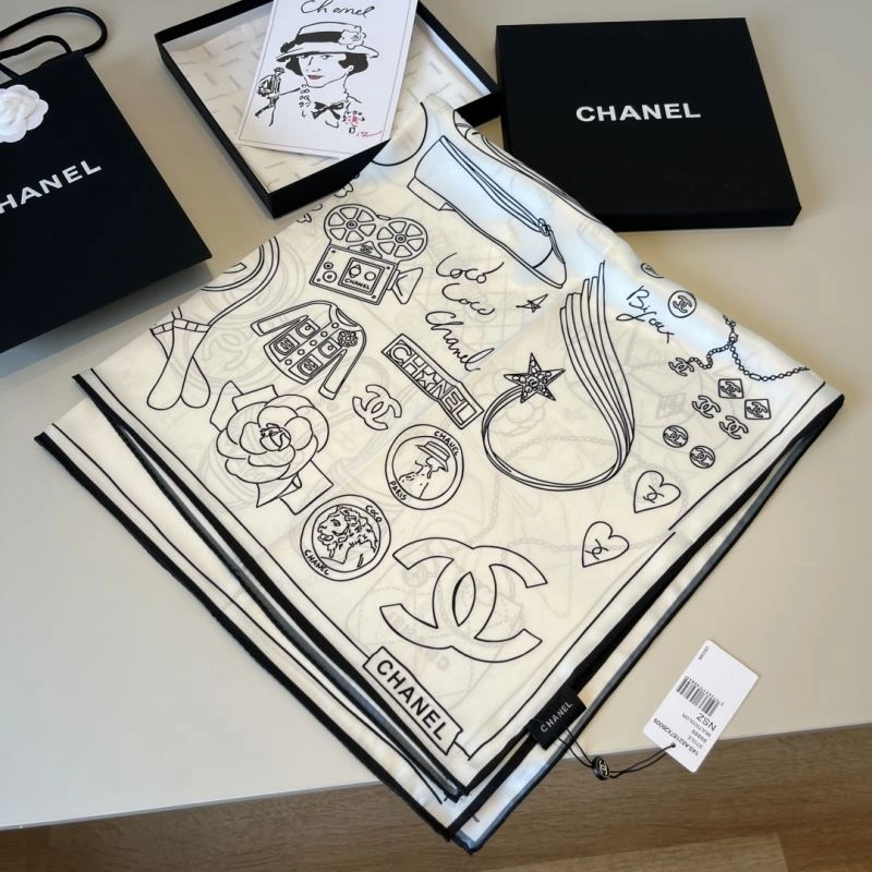 Precise copy Chanel Scarf