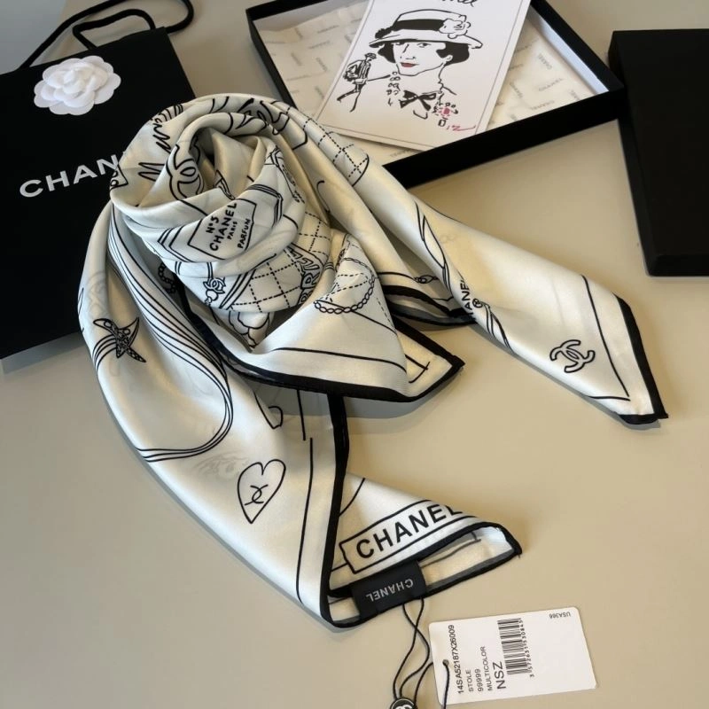 Precise copy Chanel Scarf
